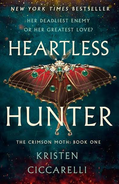 #17 Heartless Hunter – Maggy’s Mini YA Library!